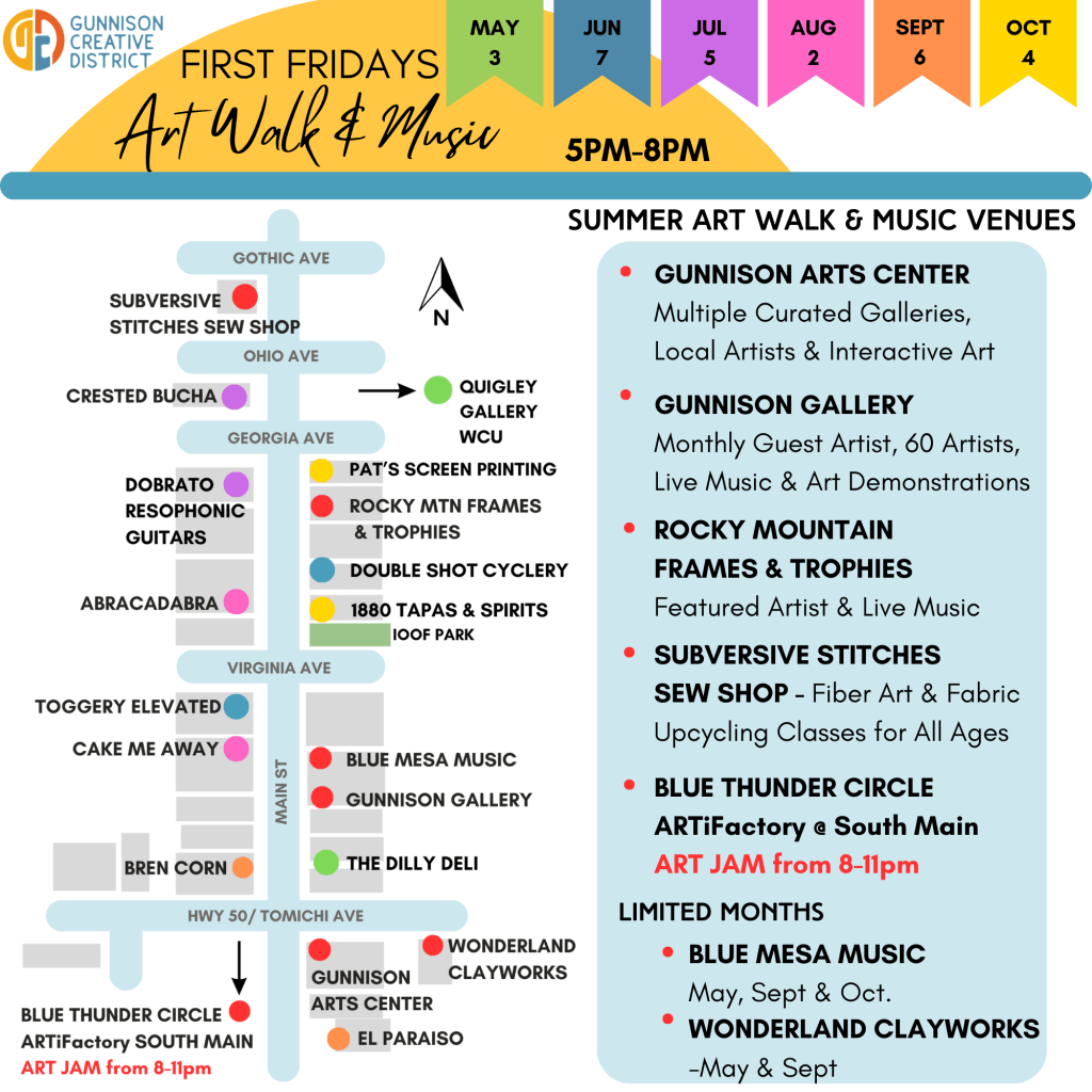 First Fridays Art Walk & Music
